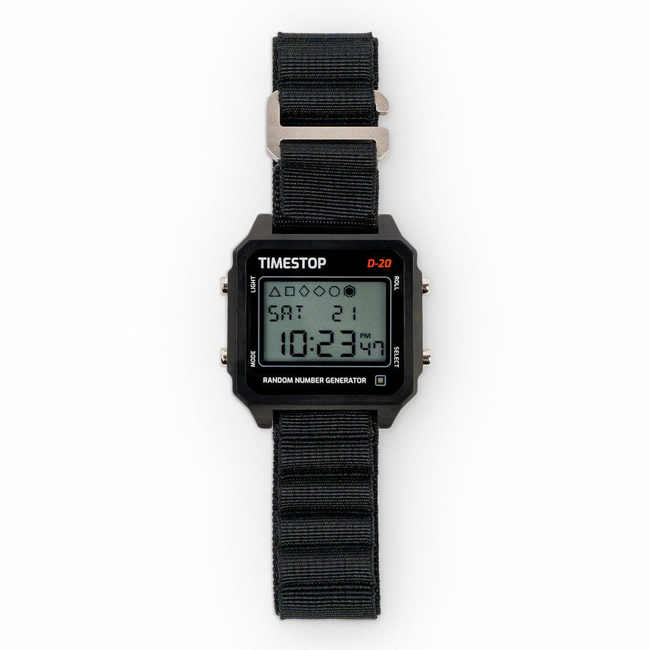 Timestop | Maker of the D-20 Watch – Timestop Technologies, Inc.